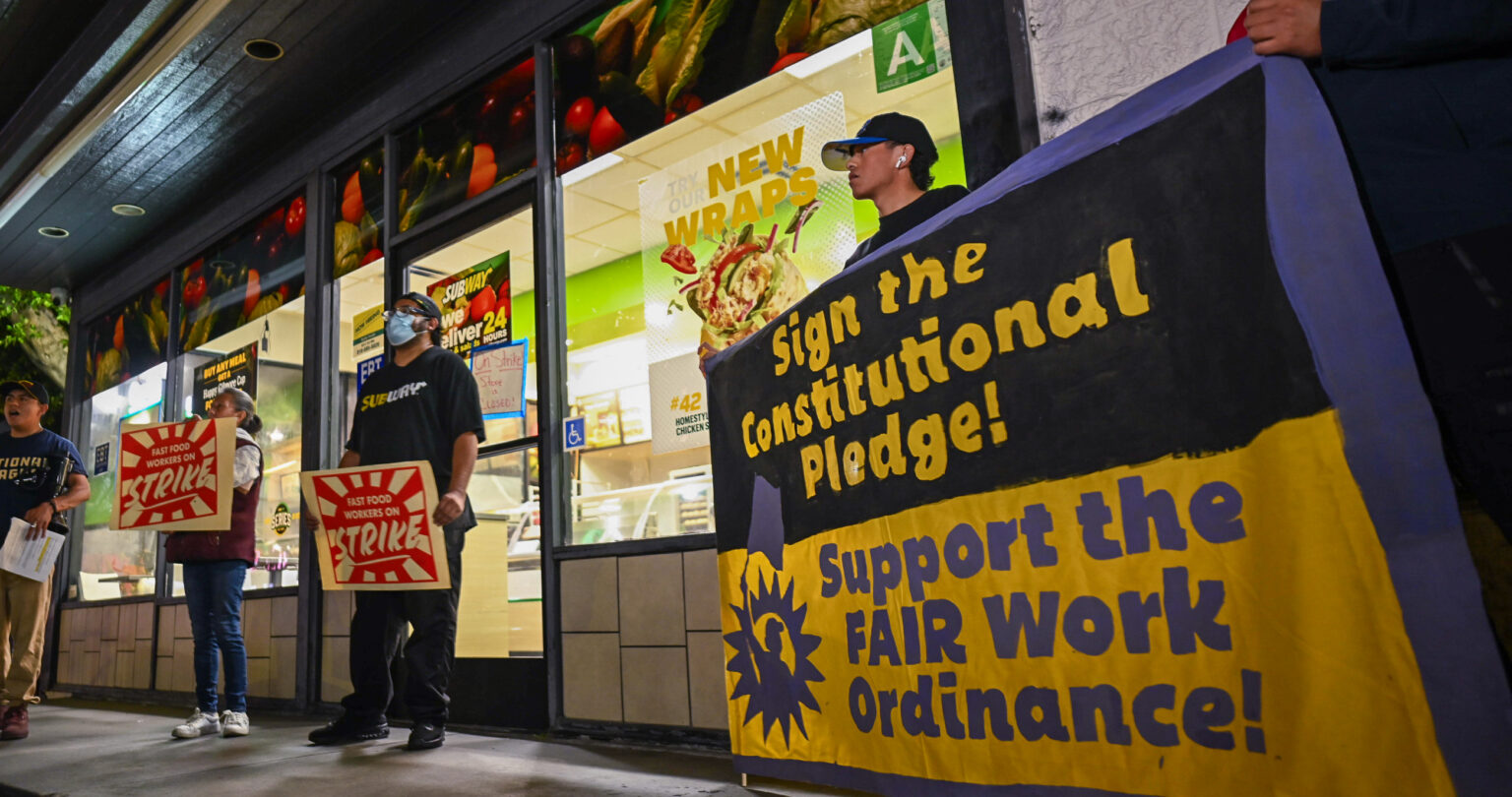 California Cooks, Cashiers Call on Fast Food Companies to Ensure Safety ...