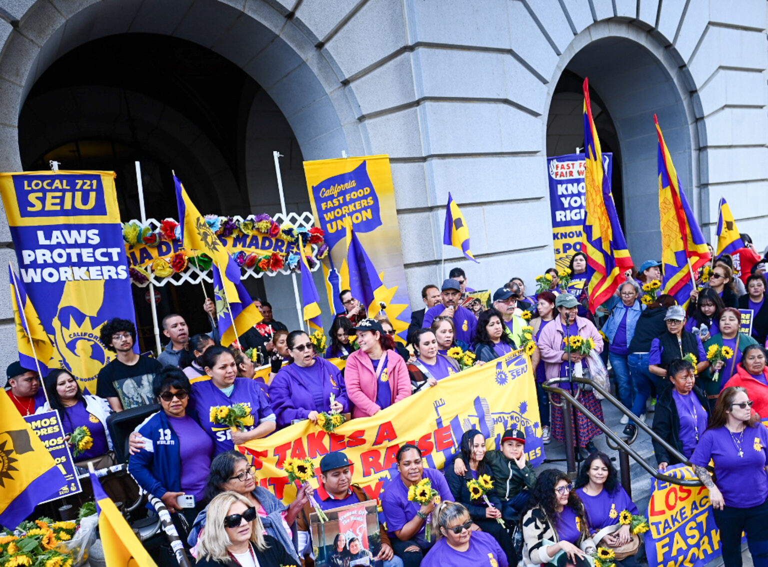 ADD YOUR NAME: Call on City Council to support a Fast Food Fair Work ...