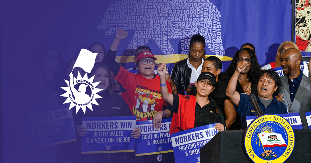 California Fast Food Workers Union
